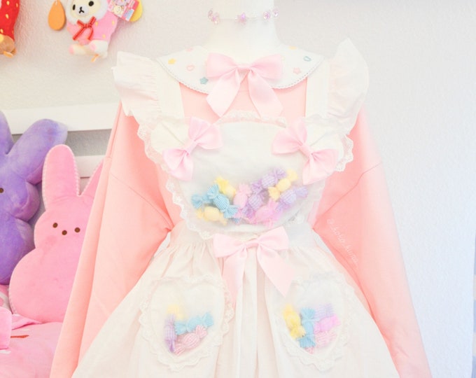 Candy Bear Apron - Etsy