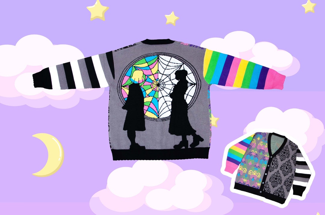 Wednesday Cardigan Enid and Wednesday Sweater, Wednesday Addams ...
