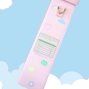 Froggy Charms Kawaii Cereal Backpack, Kawaii Bag, Cute Backpack, Women ...