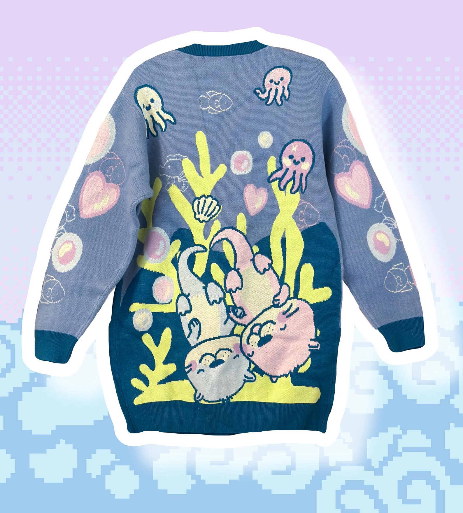 Otter Cardigan - Etsy