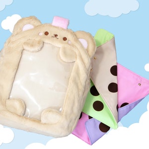 Kuma Tea Milk Tea Boba Tea Backpack, Kawaii Bag, Cute Backpack, Women ...