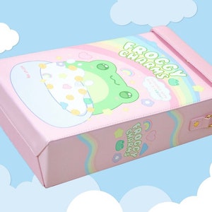 Froggy Charms Kawaii Cereal Backpack, Kawaii Bag, Cute Backpack, Women ...