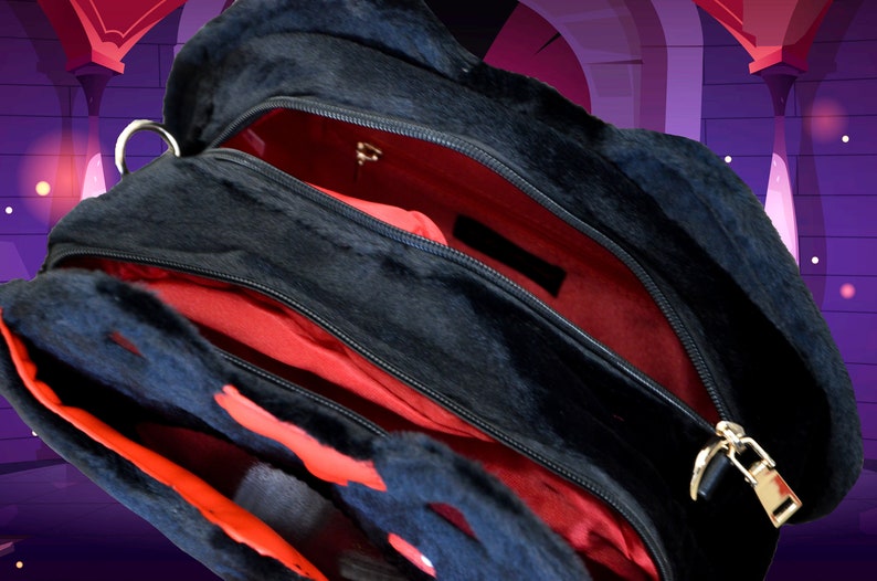 Bat Purse Backpack Kawaii Bag Cute Halloween Bat Halloween - Etsy