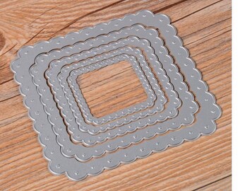 Rectangle Die Cut | Etsy