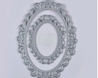 Oval Frame Die Cut | Etsy