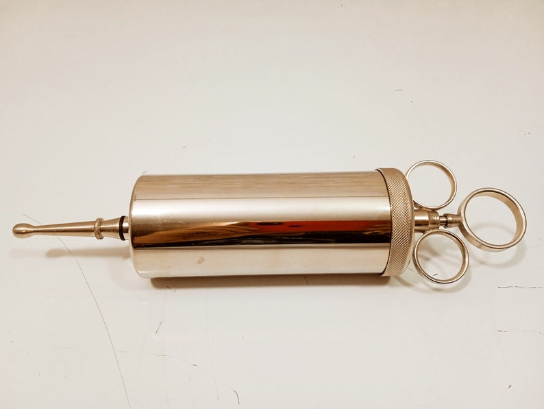 ANTIQUE VINTAGE SYRINGE Old Syringe 150ml Syringe - Etsy
