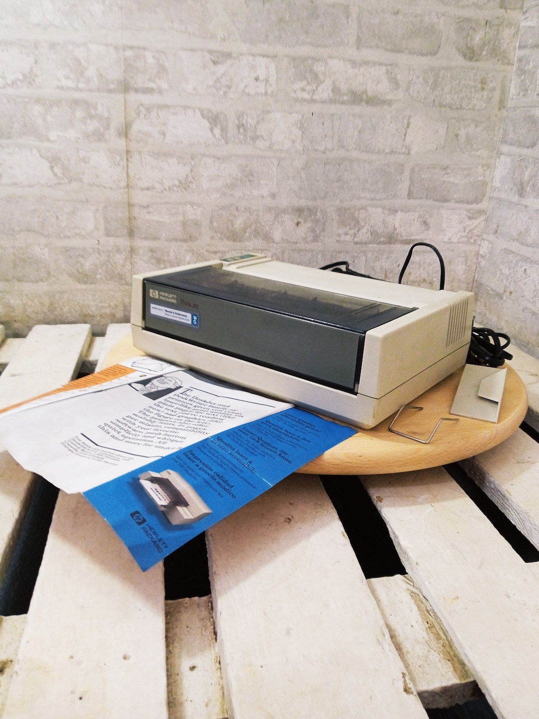 Vintage HP Thinkjet 2225D Printer - Antique Technology | Collectible ...