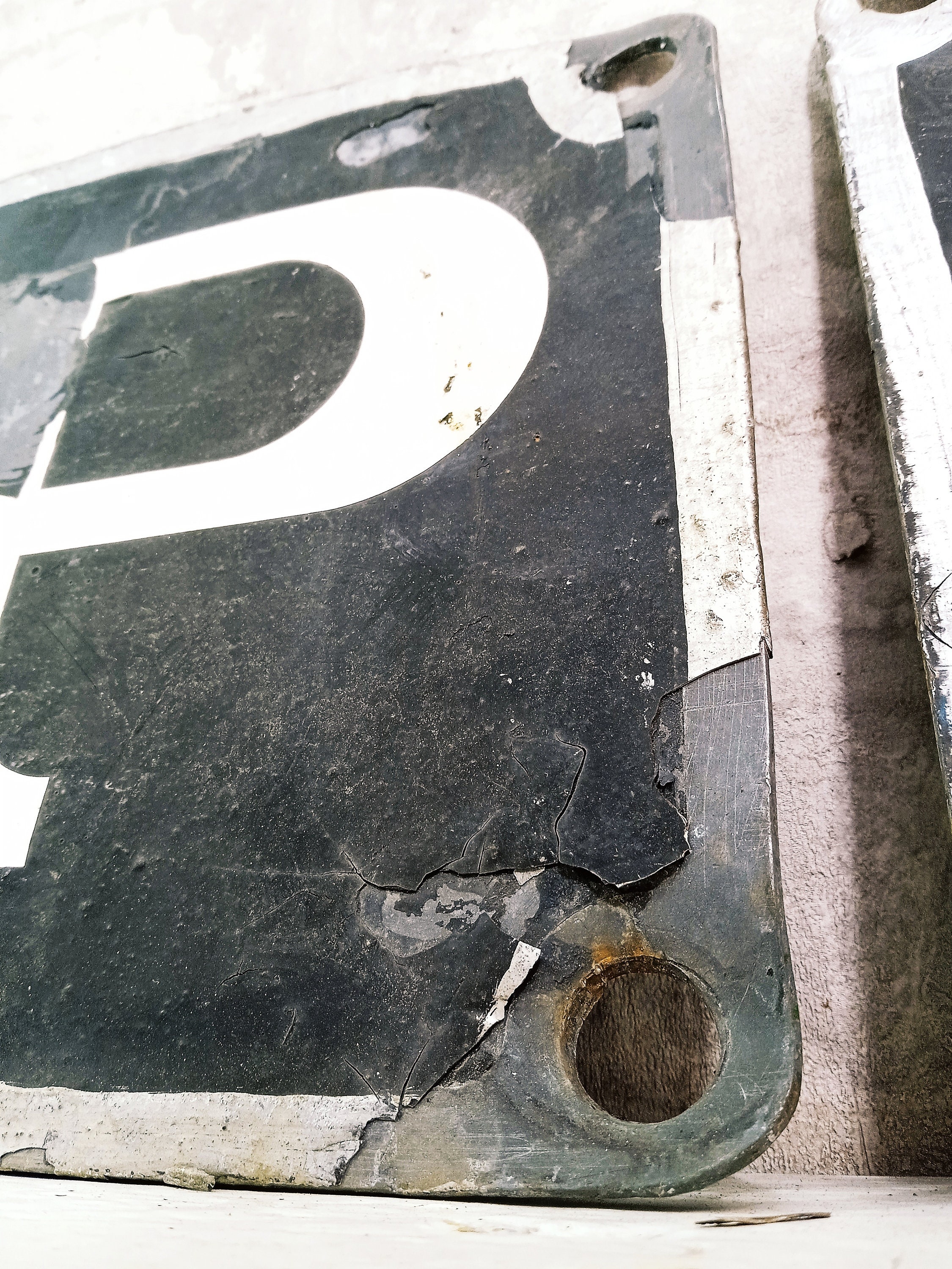 Vintage Locomotive Side Numbers Train Plate Numbers Old - Etsy