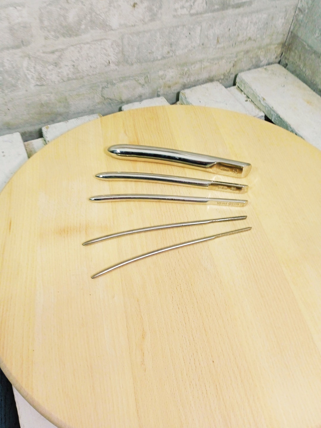 Vintage Hegar Dilator Set Antique Medical Instrument Collectible ...