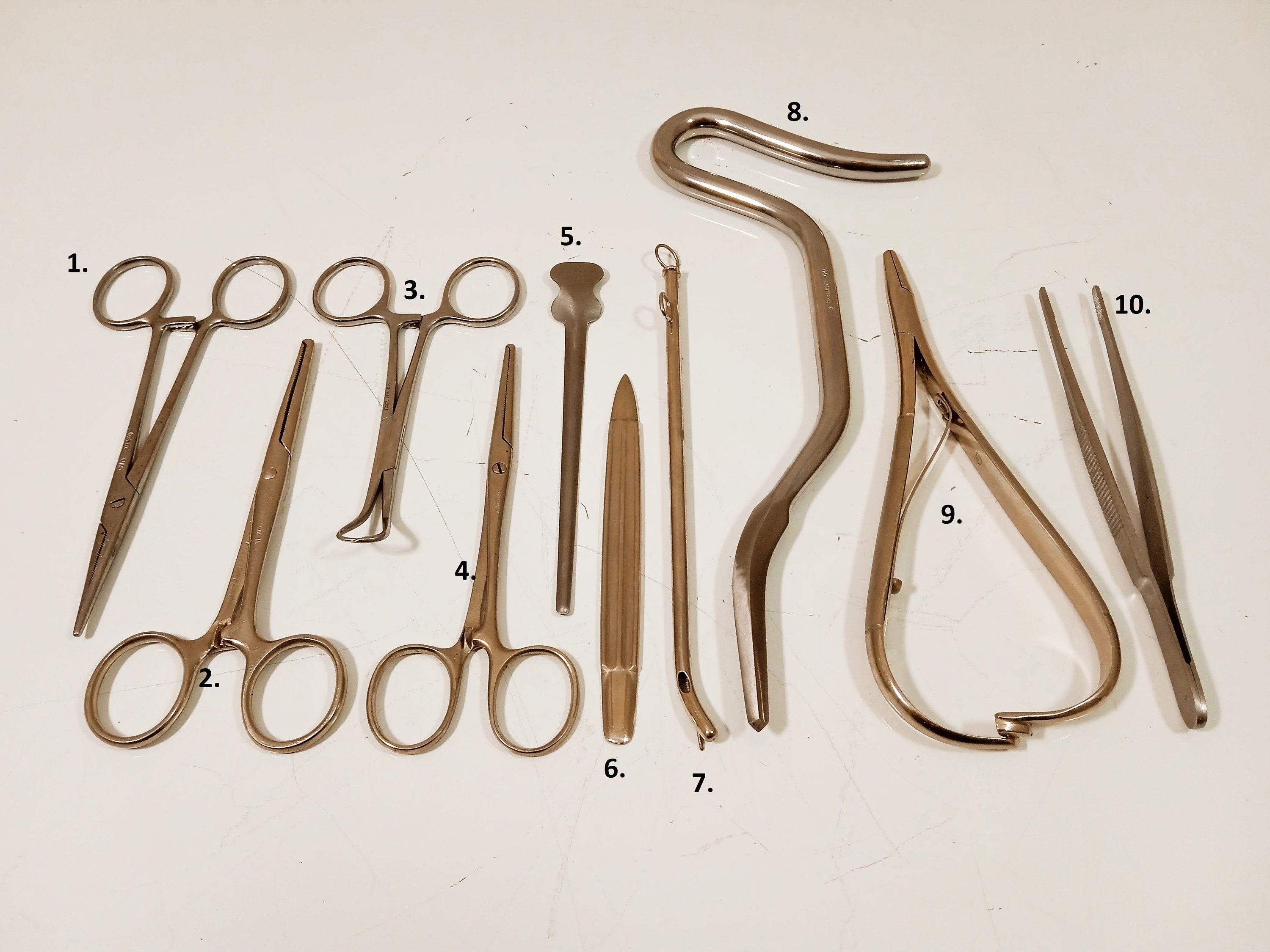 Toolkit Collection 1950's Professional Medical Tool Set Complete Kit ...