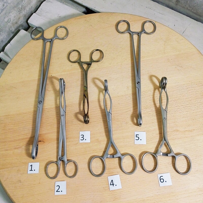 Antique Forceps - Etsy