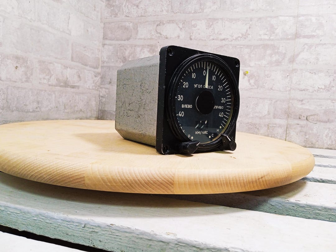 Aircraft Indicator Aviation Retro Instrument, Antique Flight Gauge ...