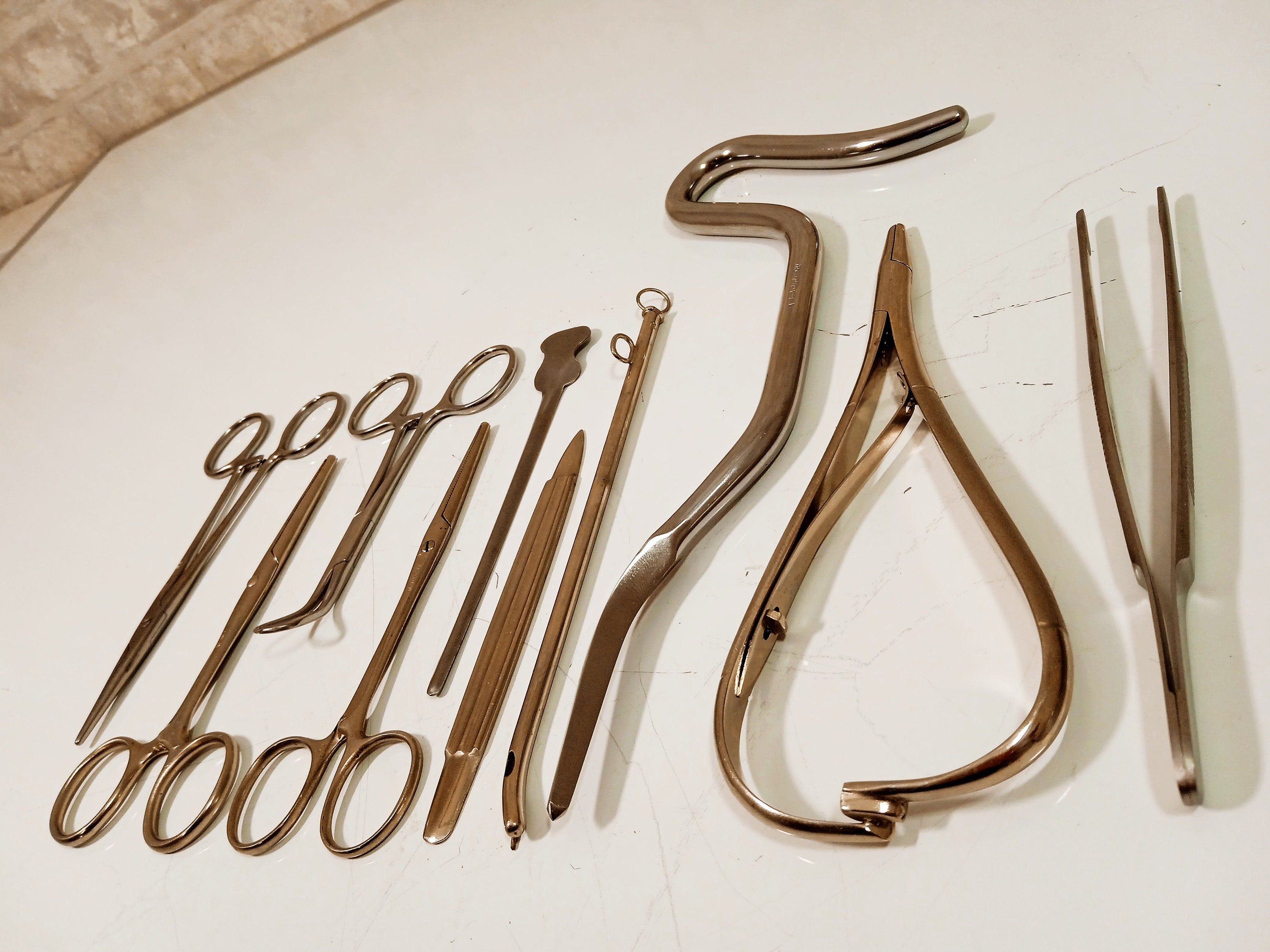 Toolkit Collection 1950's Professional Medical Tool Set Complete Kit ...