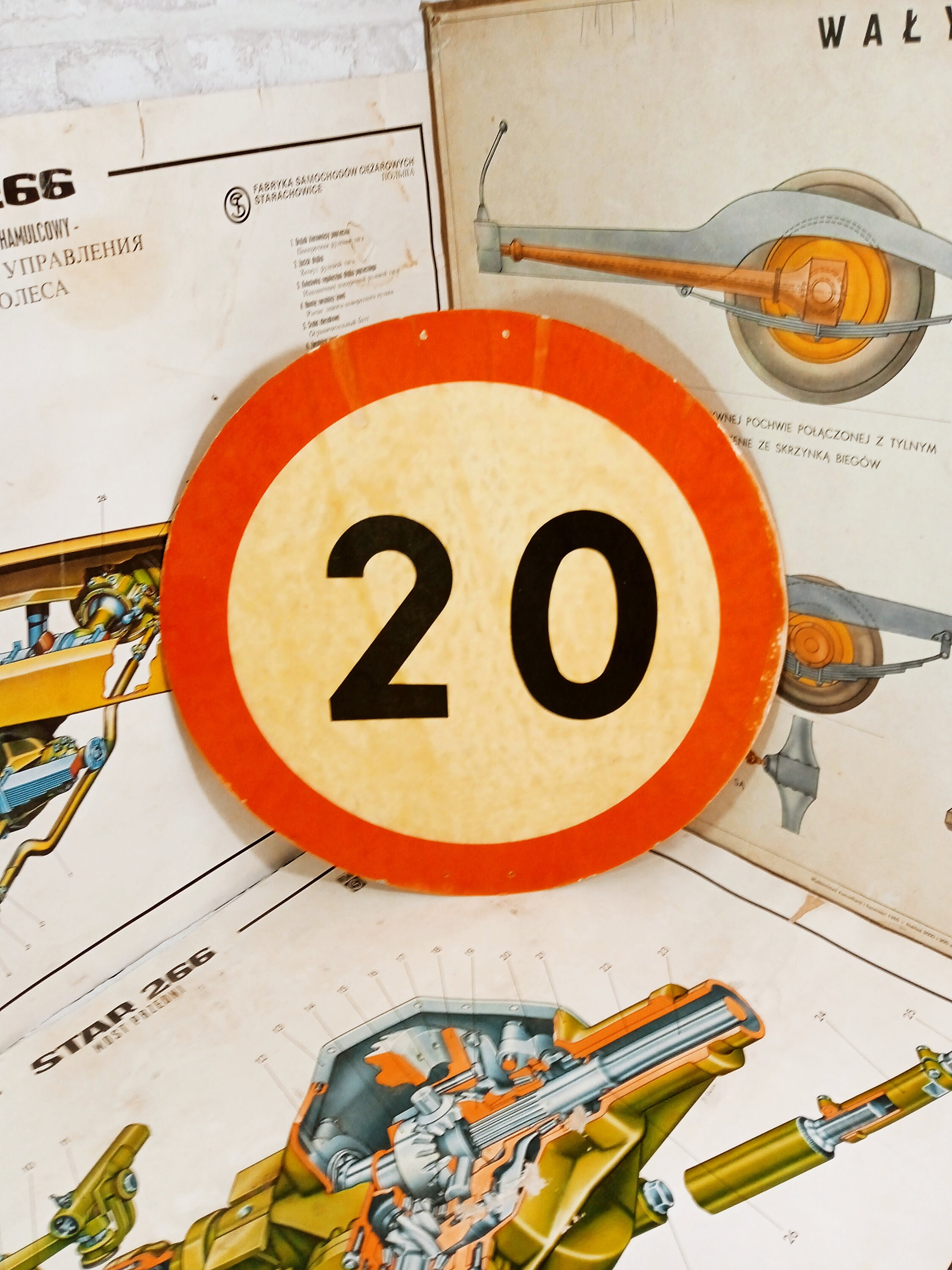 Vintage Traffic Signs - Antique Roadway Artifacts | Collectible Street ...