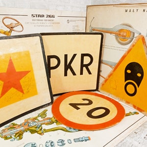 Vintage Traffic Signs - Antique Roadway Artifacts | Collectible Street ...