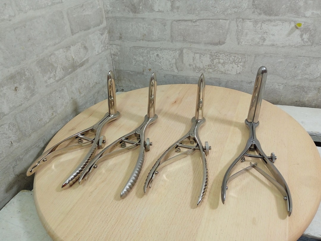 Vintage Gynecological Speculum, Antique Medical Tool, Retro Surgical ...