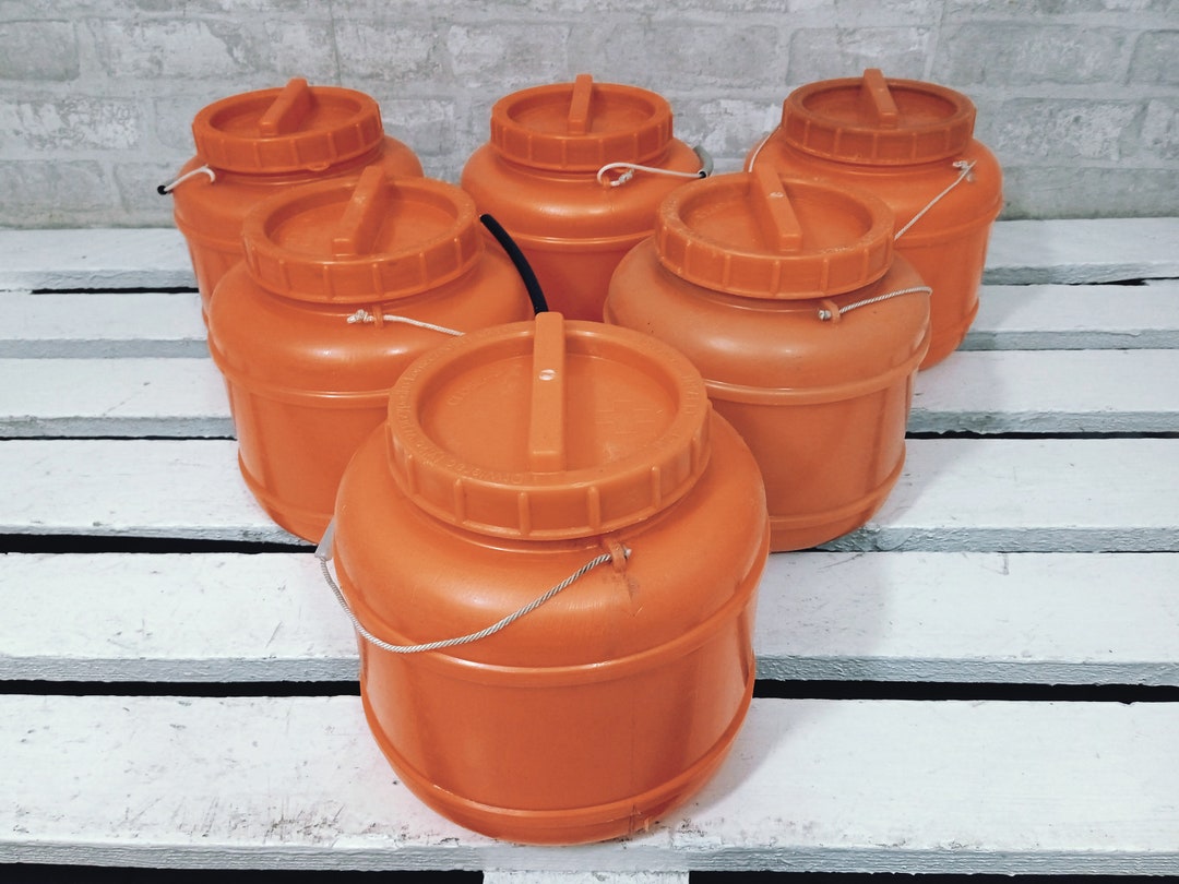 VINTAGE HERMETIC CONTAINTERS Hermetic Container Storage Container - Etsy