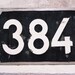 Vintage Locomotive Side Numbers, Train Plate Numbers, Old Locomotive ...