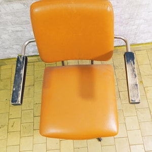Vintage Office Chair, Retro Desk Chair, Antique Office Furniture ...