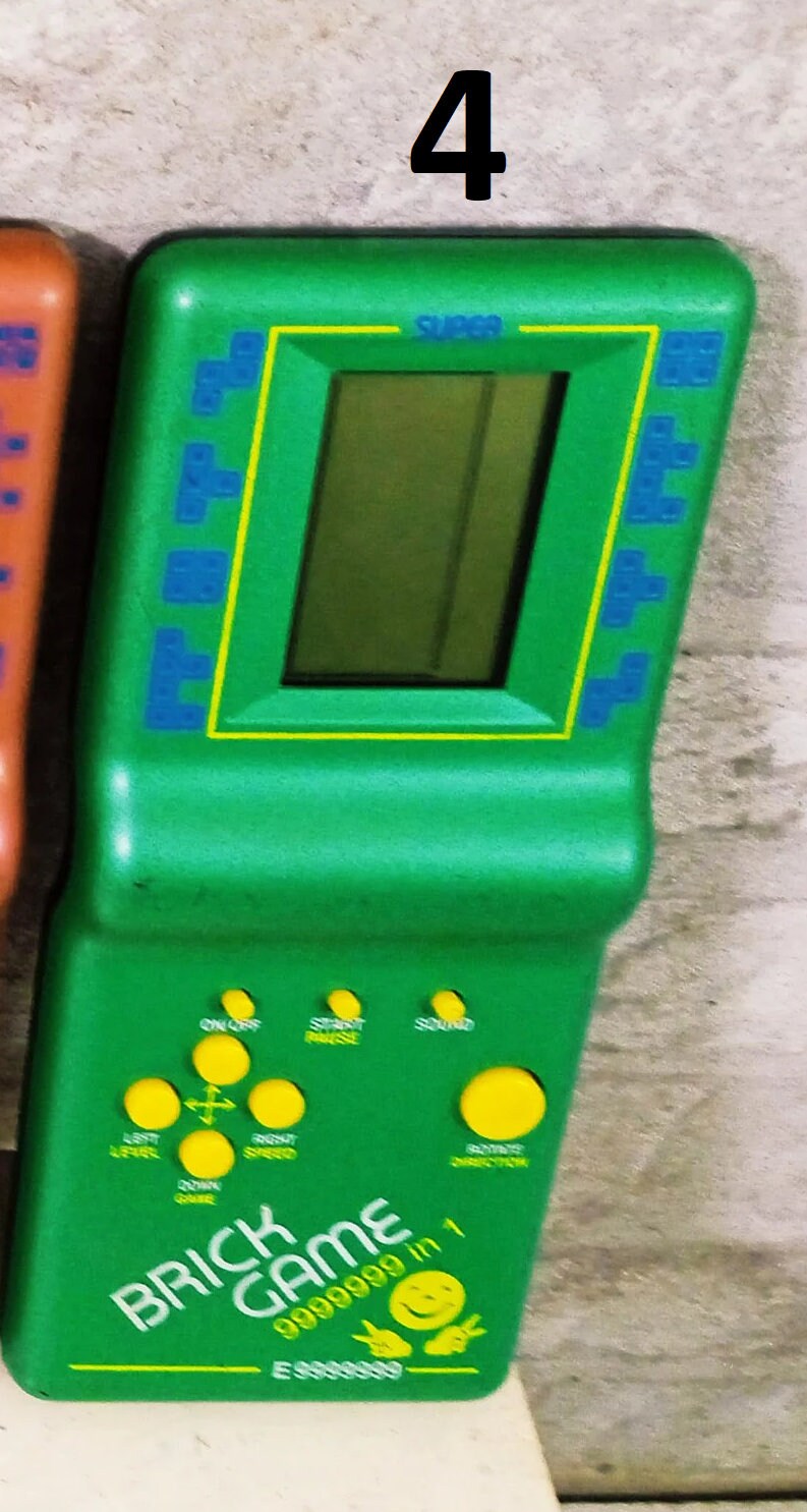 RETRO POCKET GAME Console Retro Gaming Collector's Console - Etsy RETRO POCKET GAME Console Retro Gaming Collector's Console - Etsy