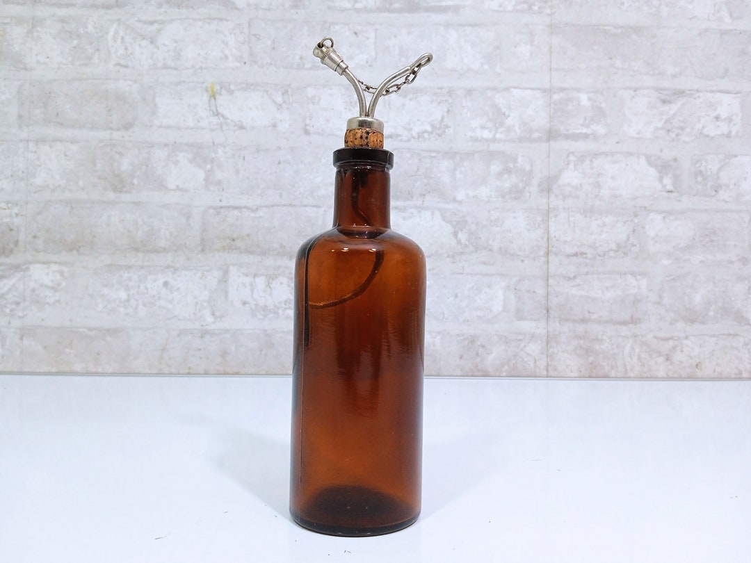 SMOKED GLASS GLASSWARE Vintage Glass Smoked Glass Glass Bottles - Etsy