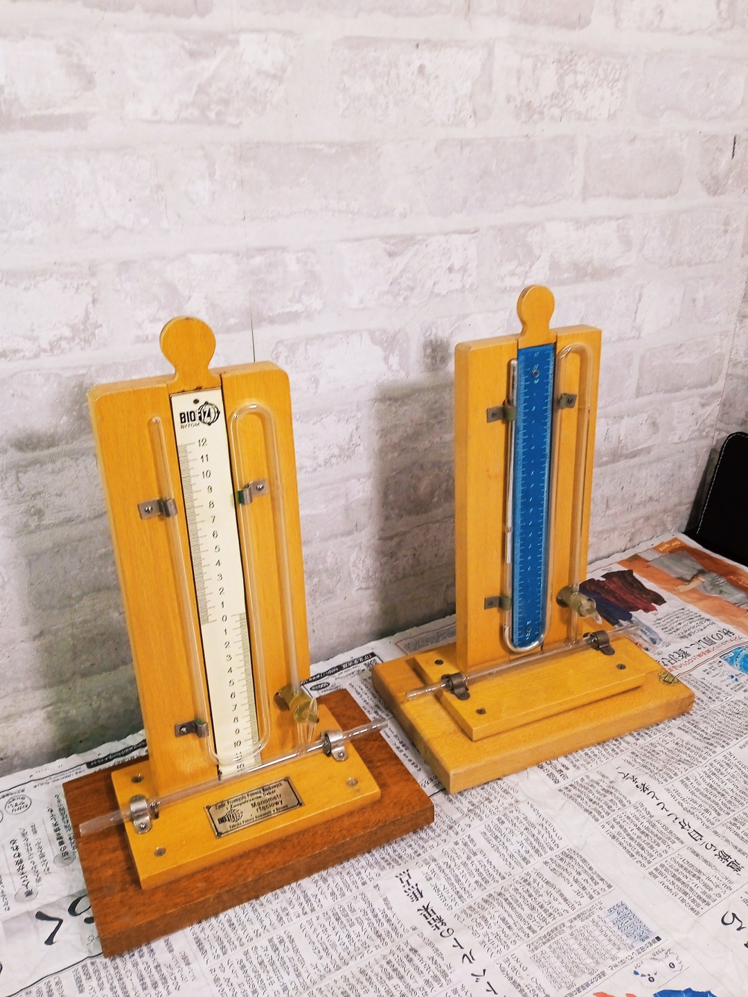 Vintage Mercury Manometer Antique Pressure Gauge Rare Collectible Instrument Retro Scientific Equipment Unique Industrial Decor Etsy