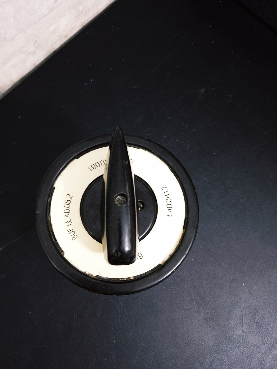 Vintage Switch Antique Electrical Toggle Collectible Hardware Artifact ...