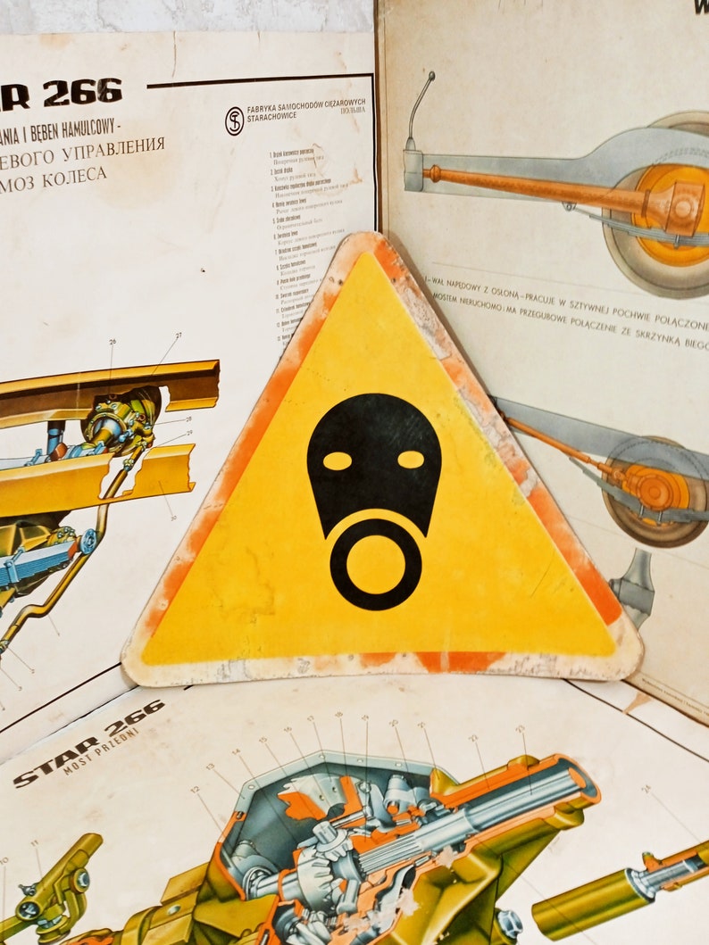 Vintage Traffic Signs - Antique Roadway Artifacts | Collectible Street ...