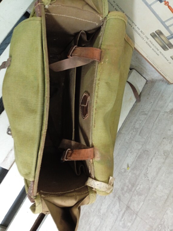 Vintage Military Backpack - Antique Army Gear | Colle… - Gem
