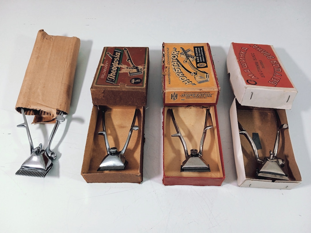 Antique Vintage Hair Clippers Vintage Hair Cutting Alte - Etsy