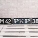 Vintage Locomotive Side Numbers, Train Plate Numbers, Old Locomotive ...