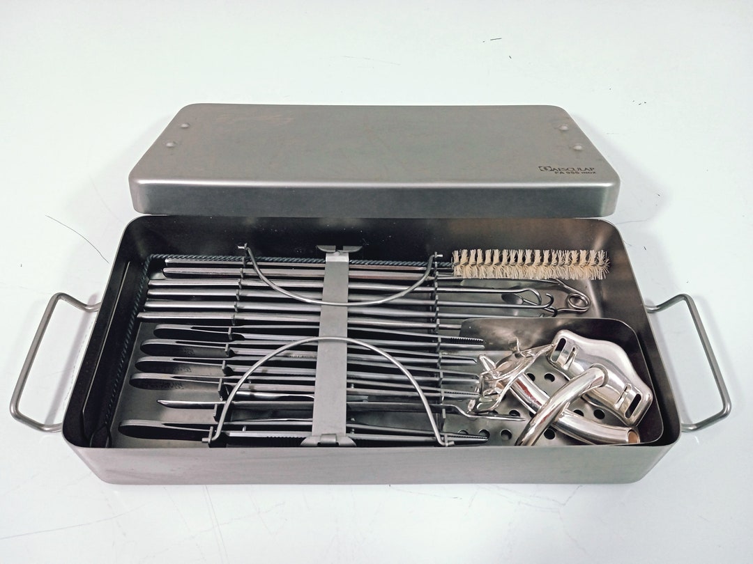 Antique Vintage Tracheostomy Set - Etsy