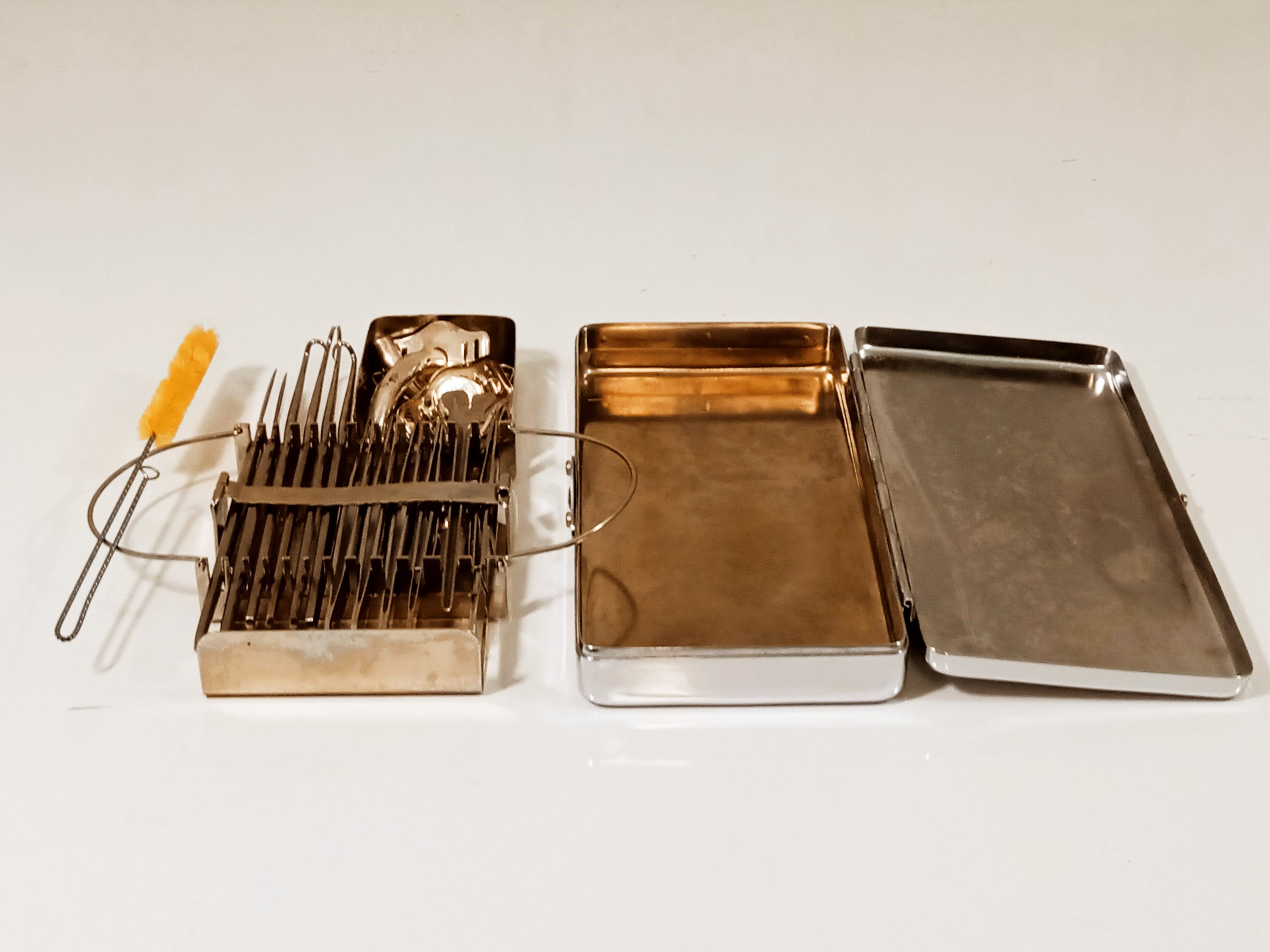 Antique Vintage Tracheostomy Kit - Etsy