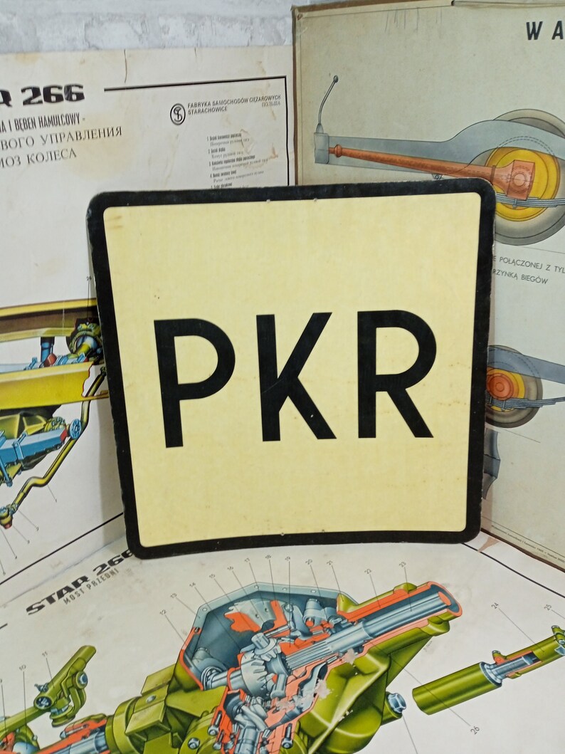 Vintage Traffic Signs - Antique Roadway Artifacts | Collectible Street ...