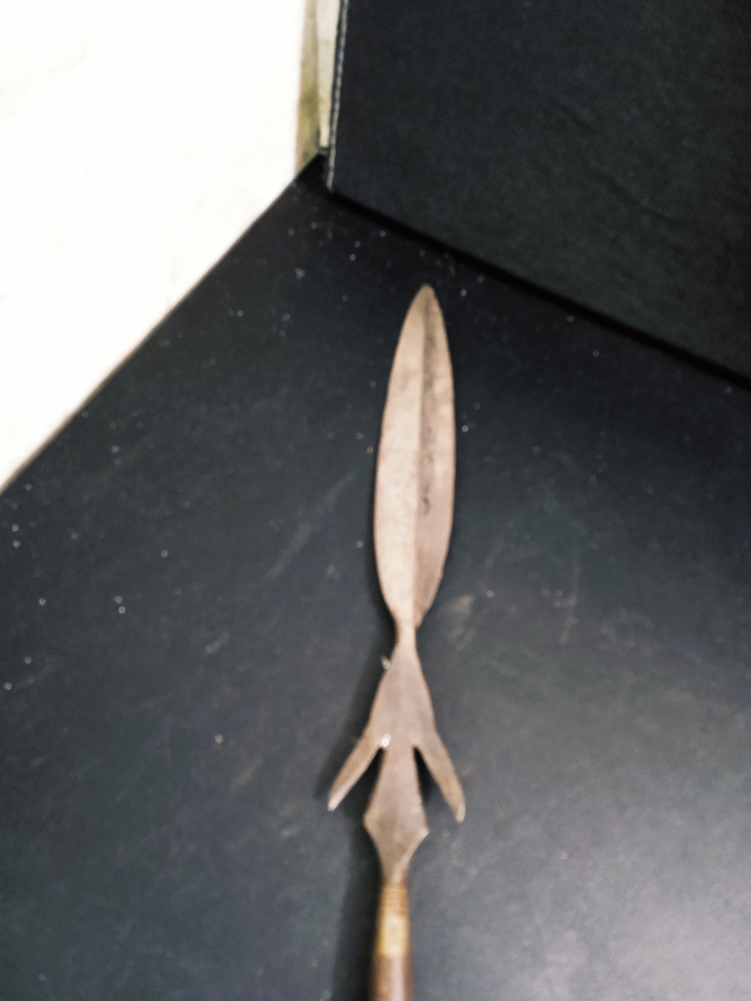 Vintage Spear Antique Decorative Weapon Collectible Historical Artifact ...