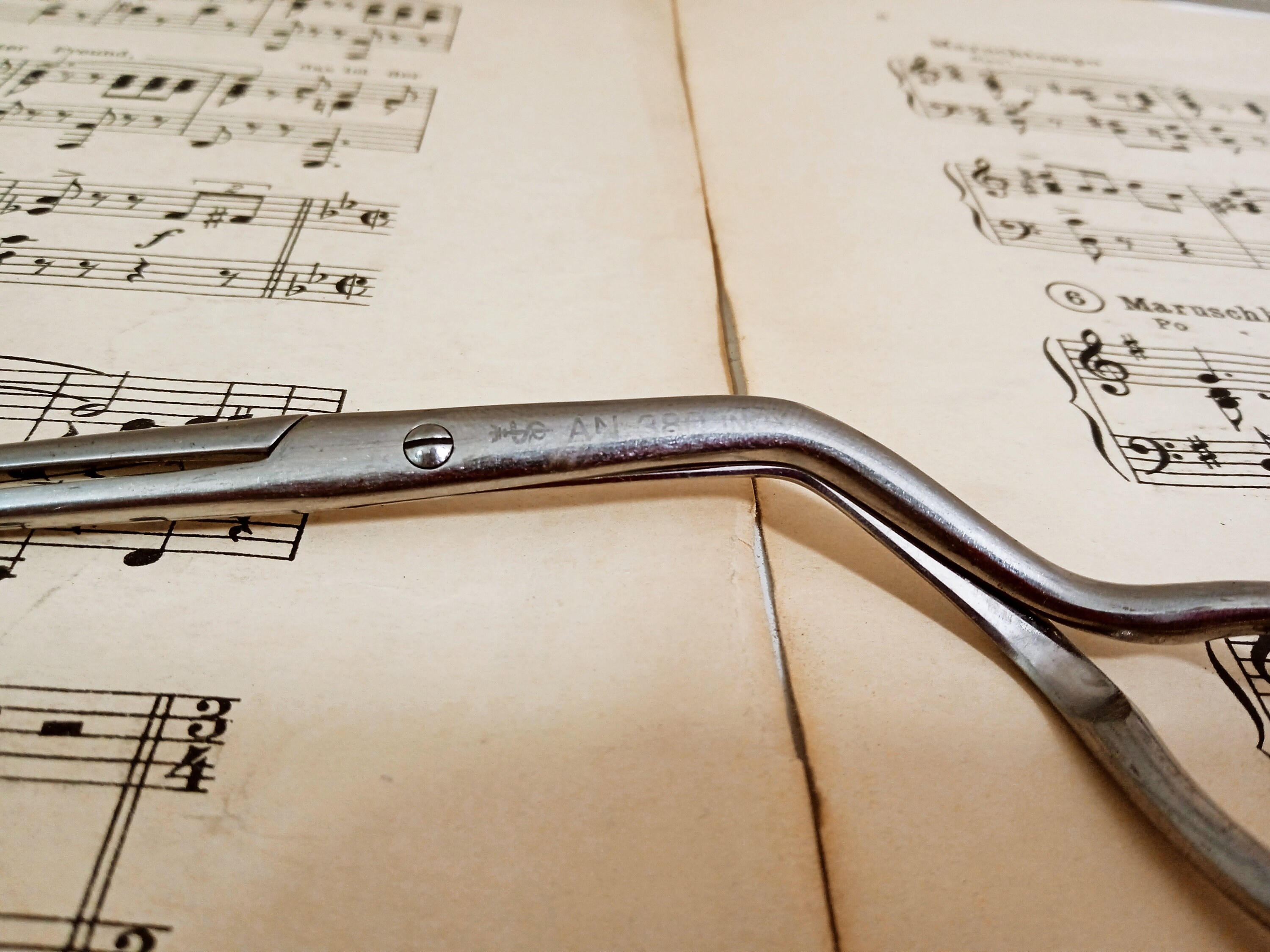 Vintage Surgical Scissors, Antique Surgical Tools, Retro Medical ...