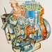 VINTAGE PERKINS ENGINE Poster Vintage Engine Poster Old Decoration - Etsy