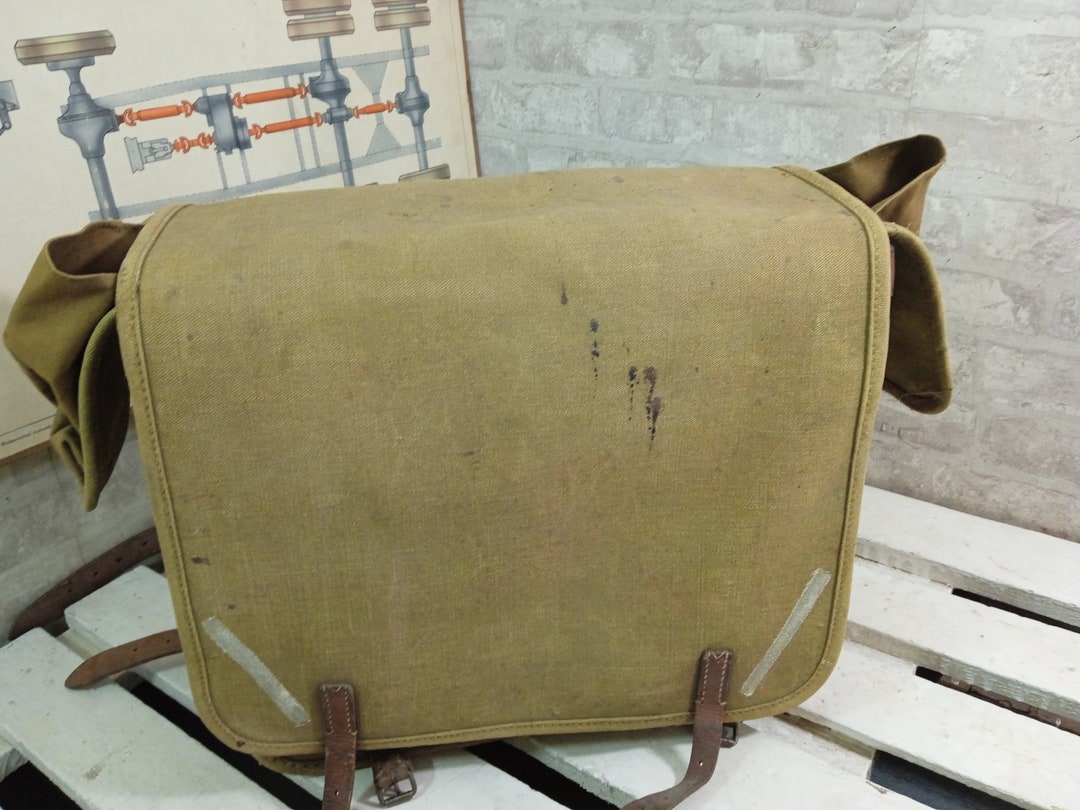 Vintage Military Backpack - Antique Army Gear | Collectible Military ...