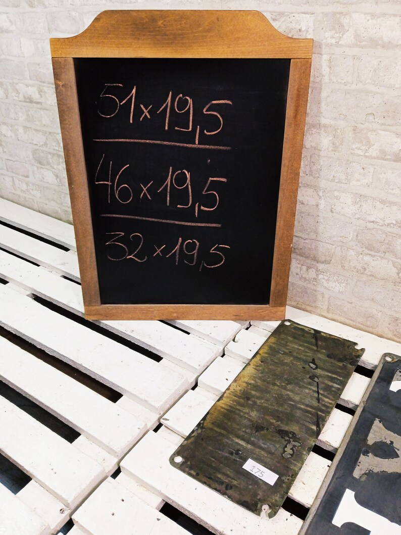 Vintage Locomotive Side Numbers Train Plate Numbers Old - Etsy