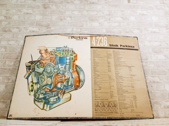 VINTAGE PERKINS ENGINE Poster Vintage Engine Poster Old Decoration - Etsy