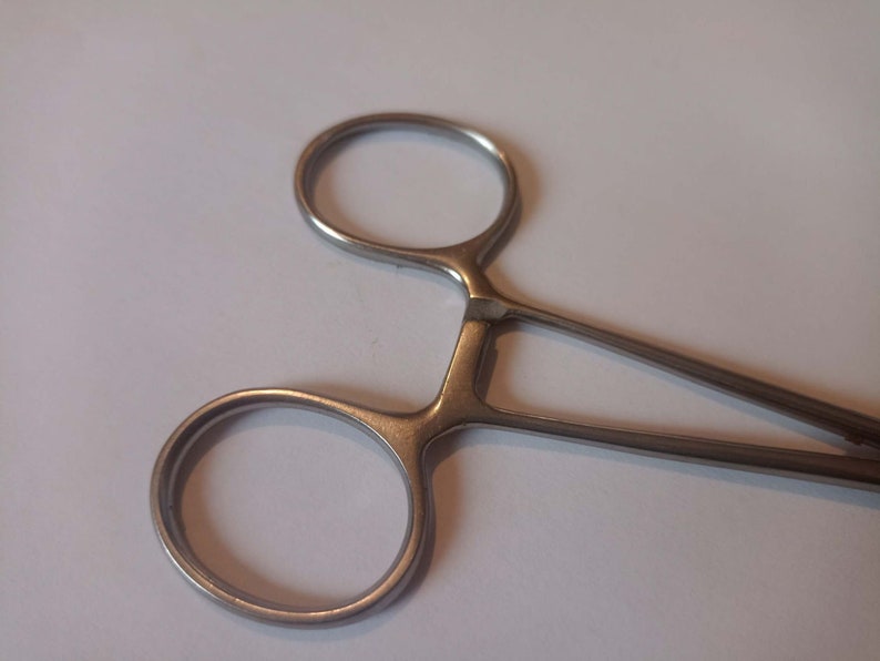 Vintage Surgical Forceps Antique Medical Instruments Collectible ...
