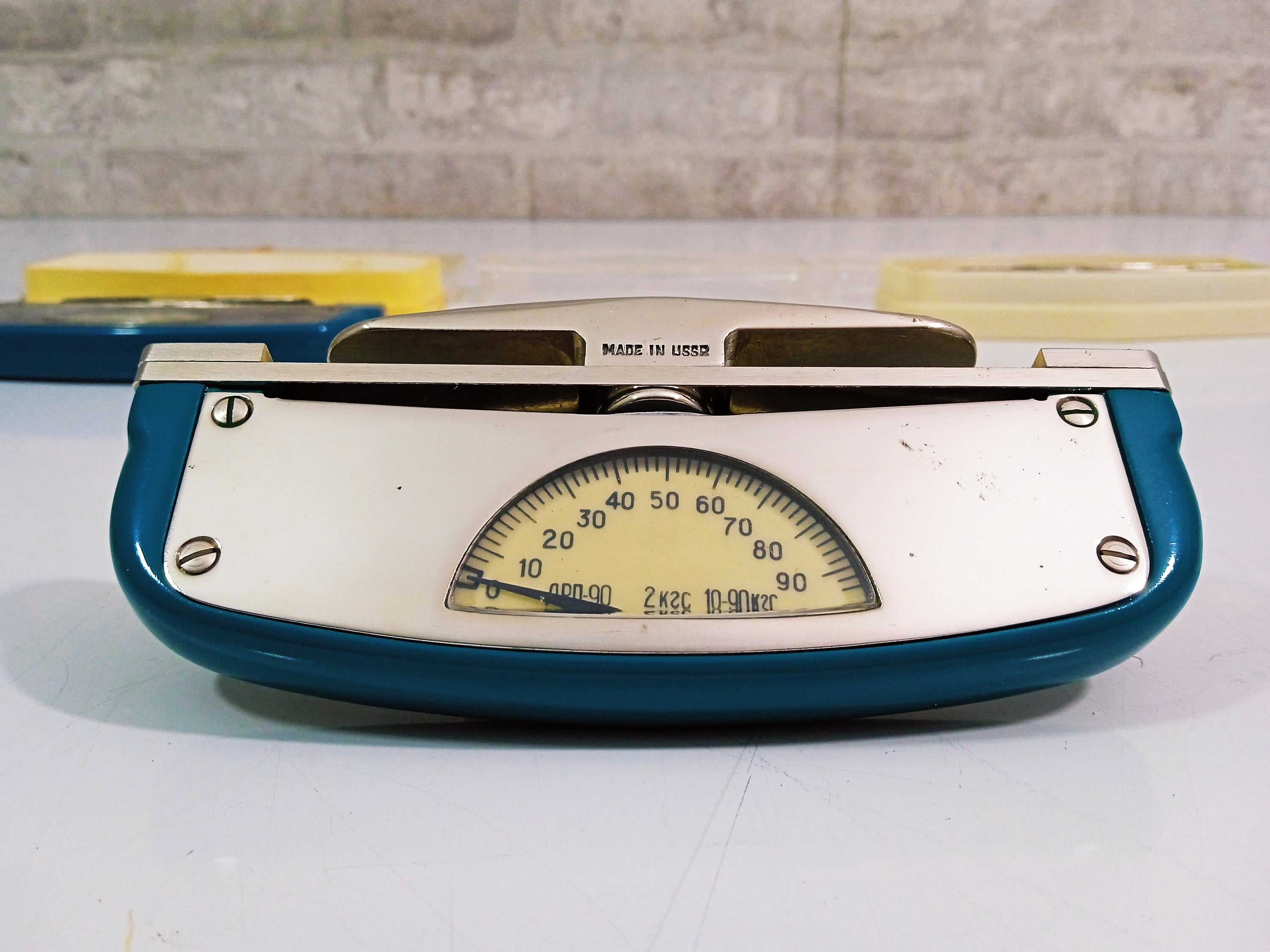 VINATAGE SOVIET HAND Dynamometer, Vintage Workout, Soviet, Ussr - Etsy