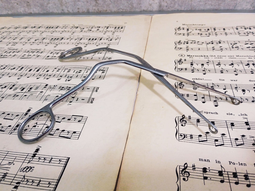 Vintage Surgical Scissors, Antique Surgical Tools, Retro Medical ...