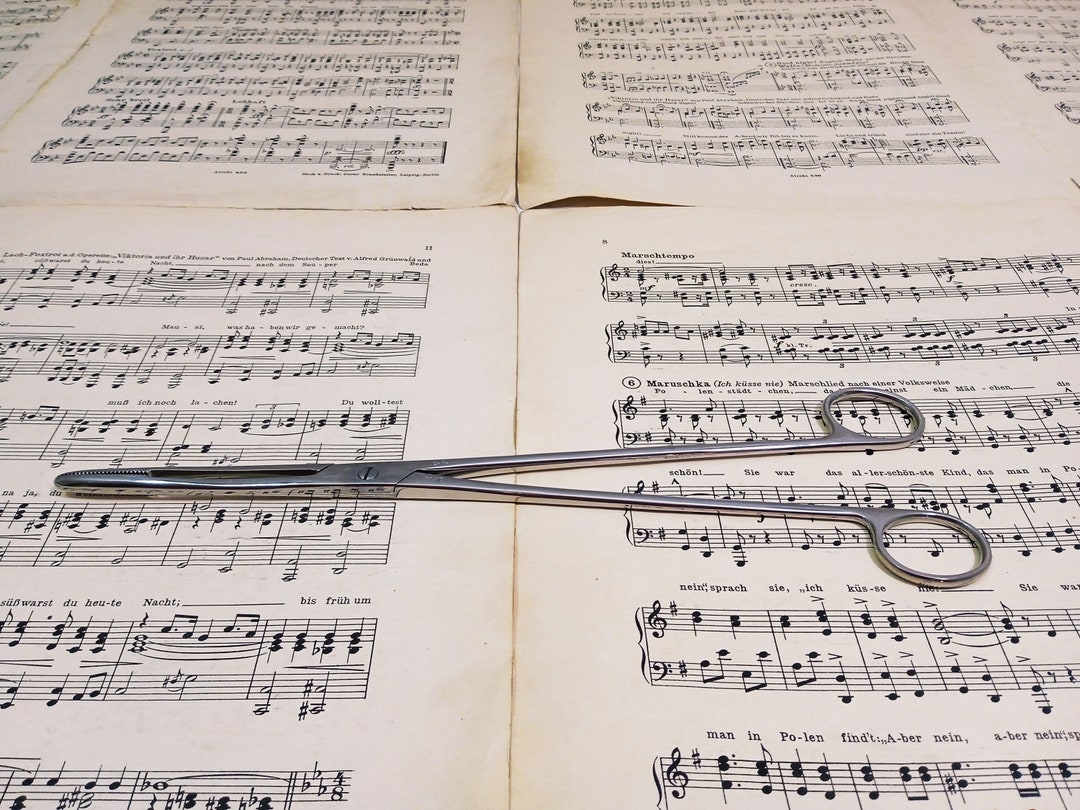 Vintage Surgical Scissors, Antique Surgical Tools, Retro Medical ...