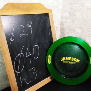 Vintage Jameson Irish Whiskey Tray - Antique Barware | Collectible ...