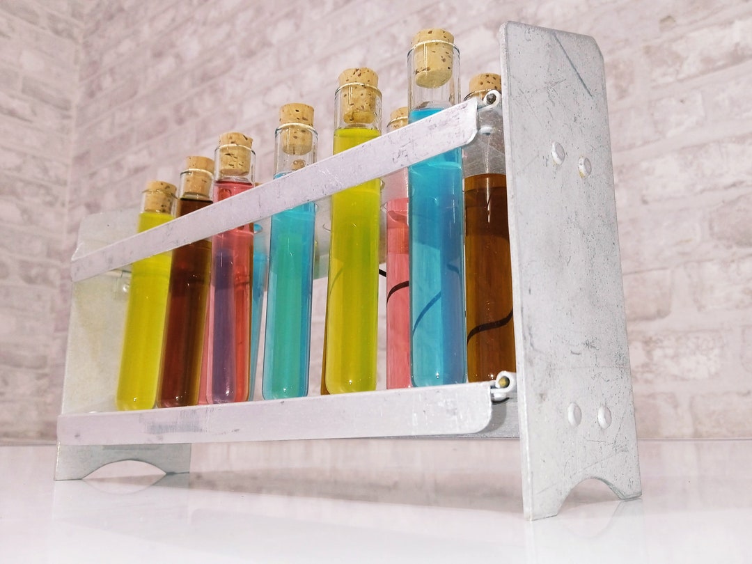 Set of Old Test Tubes, Antique Laboratory Collectibles, Retro ...