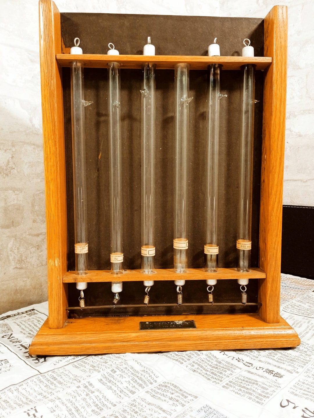 Vintage Radiation Meter - Antique Scientific Instrument | Collectible ...