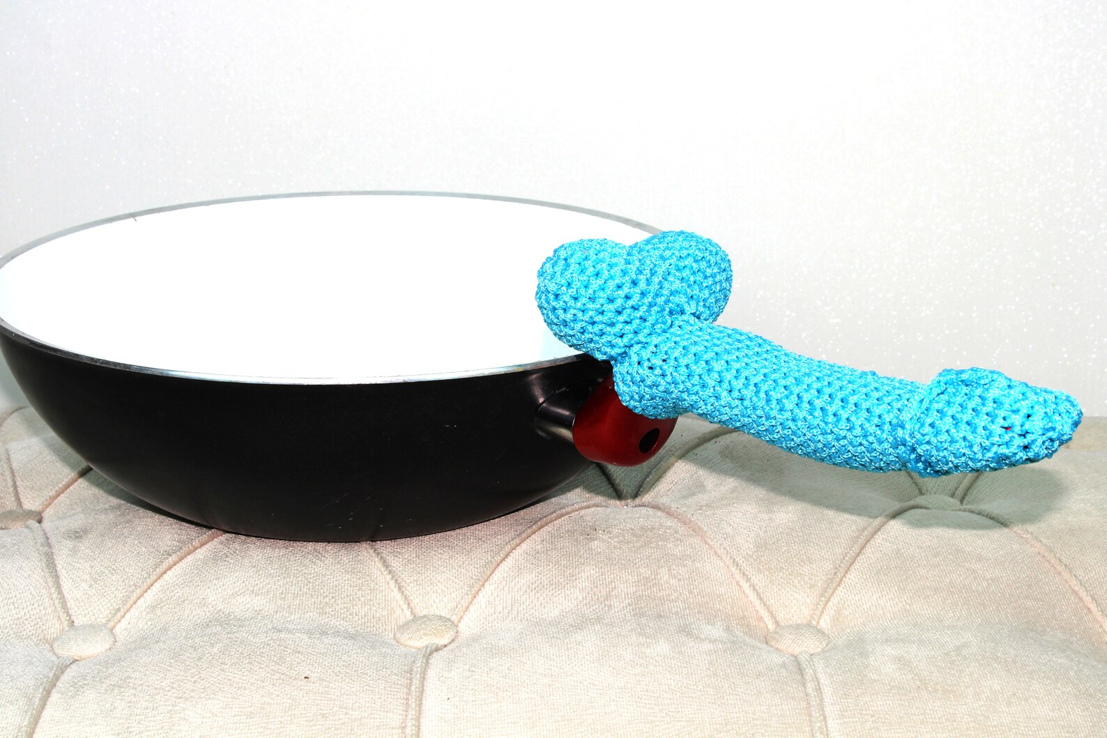 Funny Penis Pot Holder Crochet Penis Gag T Naughty Pot Etsy