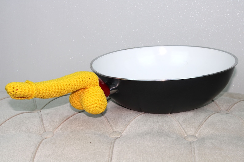 Phallic Gag Gift Pot Holder Adult Humor Funny Penis - Etsy