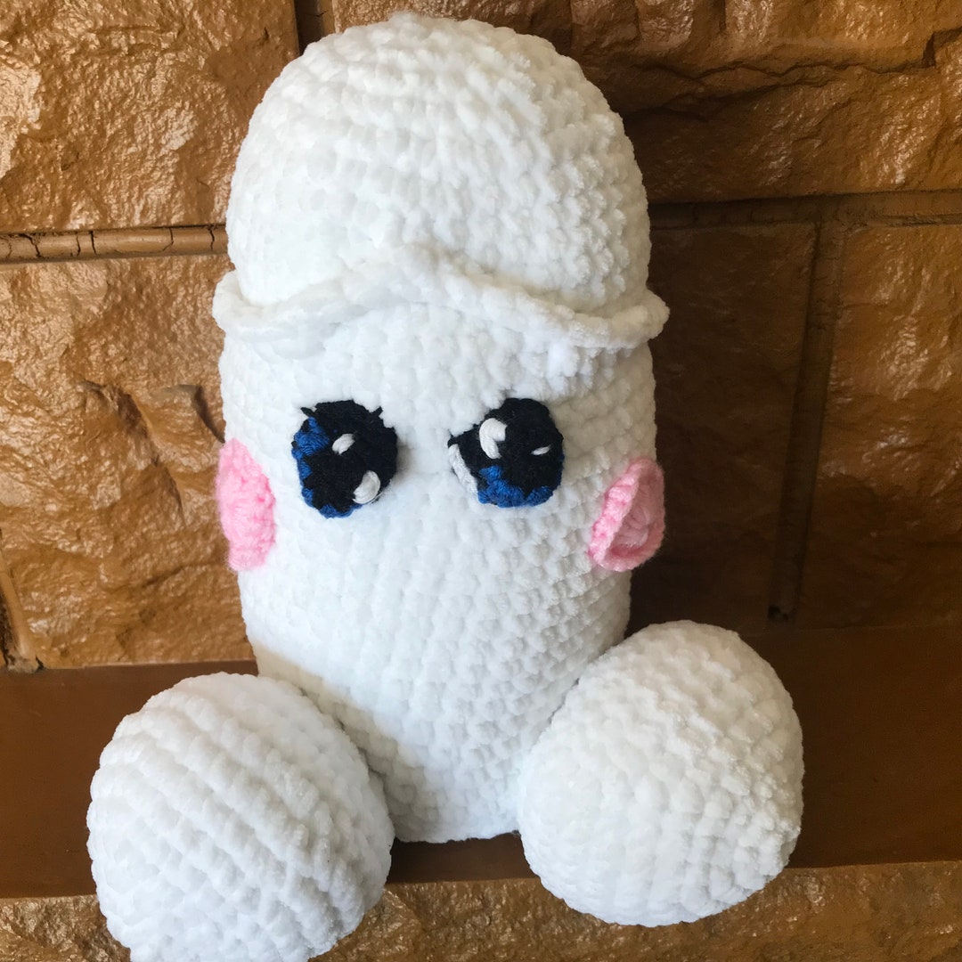 Chonky Wiwi, Kawaii Penis Doll, Funny Plushie Gift for Him or Her ...
